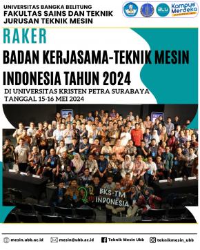 Prodi Teknik Mesin - SiAkadCloud UBB