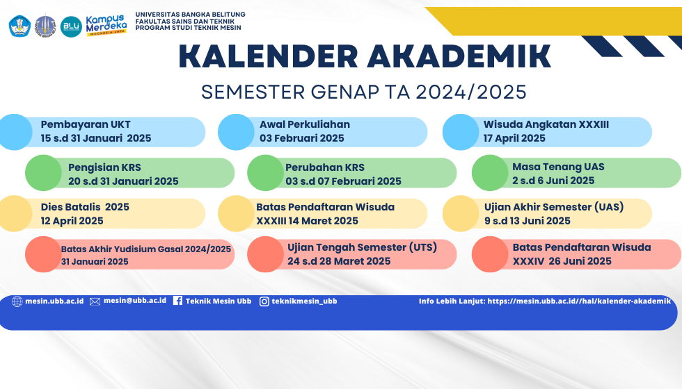 Prodi Teknik Mesin | Prodi Teknik Mesin